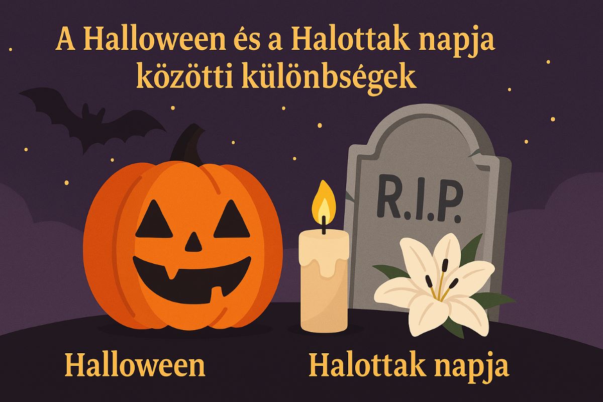 A Halloween és a Halottak napja közötti különbségek - Népszokások