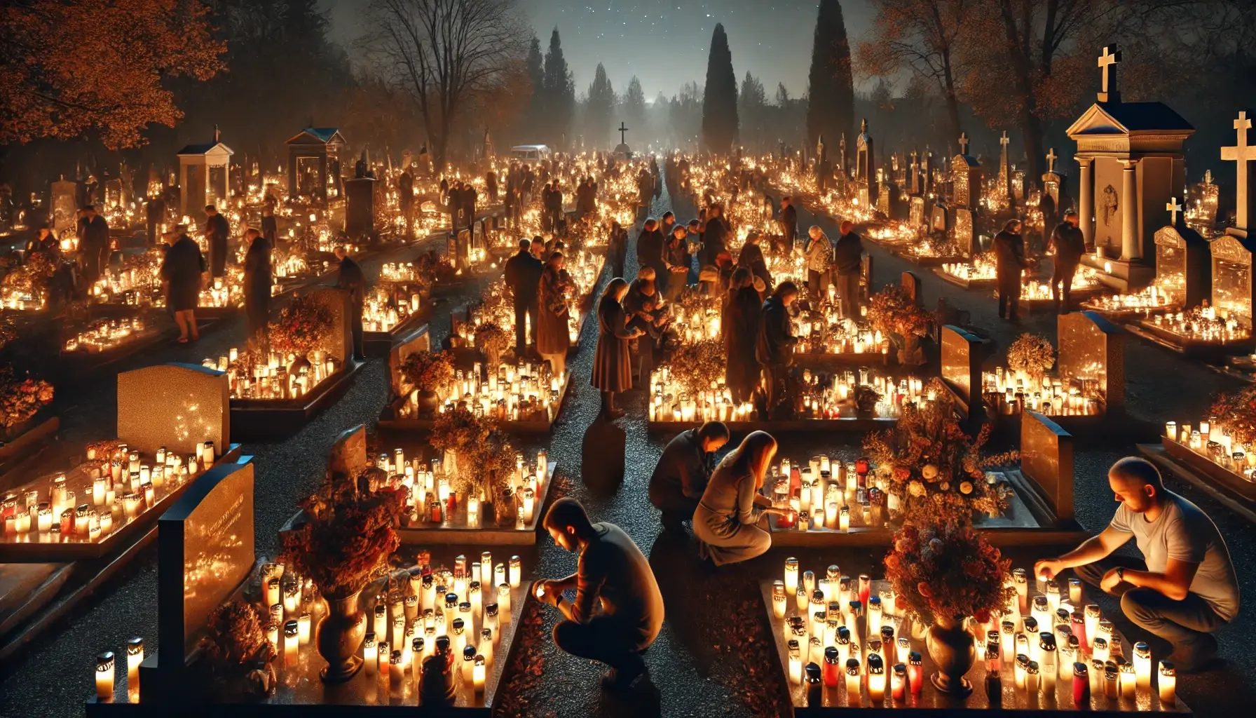 Halottak napja, november 2. - Népszokások