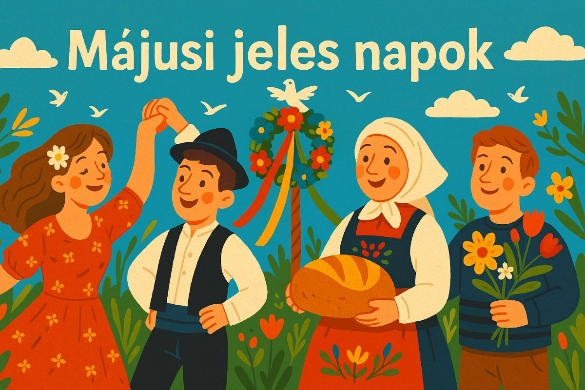 Májusi jeles napok - Népszokások