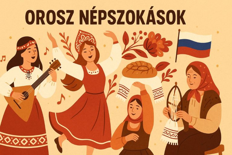Orosz népszokások - Népszokások