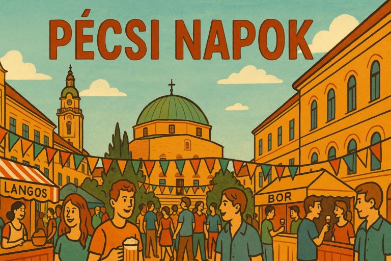 Pécsi Napok - Népszokások