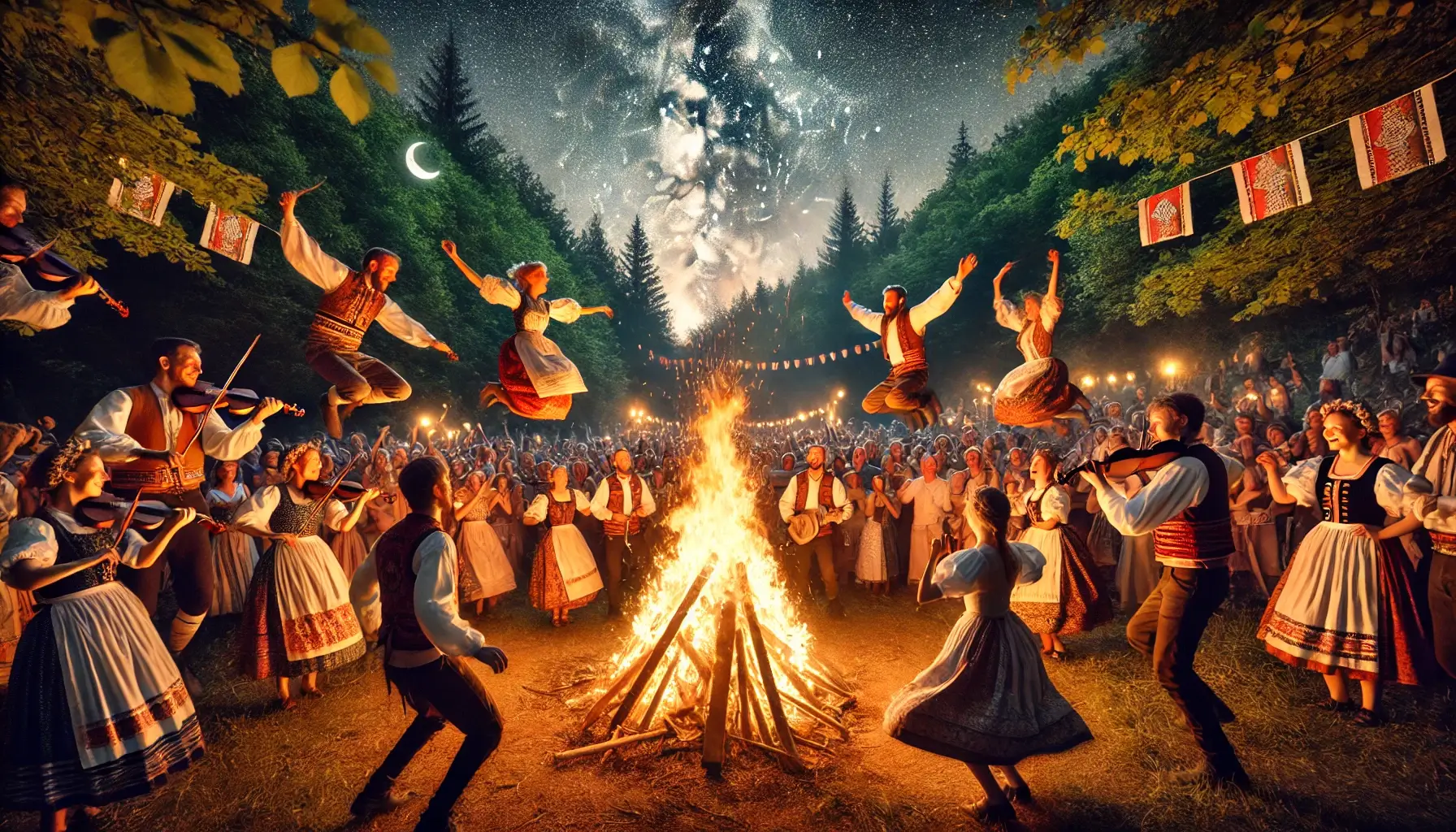 Szent Iván-éji tűzugrás varázsa és hagyományai - Népszokások