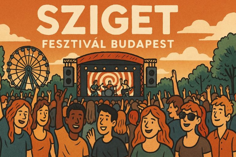 Sziget Fesztivál Budapest - Népszokások