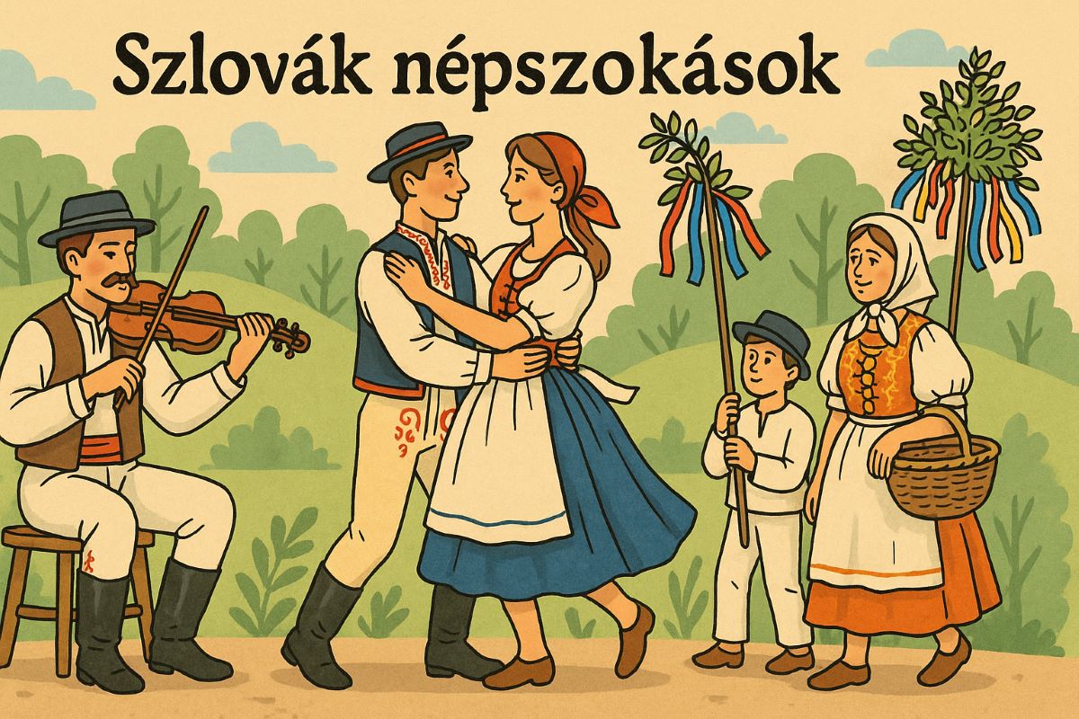 Szlovák népszokások - Népszokások